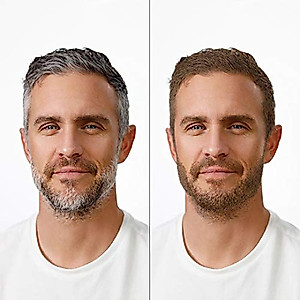 Cremo No Mix No Mess Hair and Beard Color, Light Brown, 2.7 Fl Oz