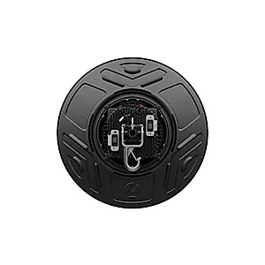Lithonia Lighting CPRB ALO13 UVOLT SWW9 80CRI DBL LED Round High Bay with Switchable Color Temperature and Adjustable Light Output Switch, Multi-Volt 120-347V, 13-inch, Black