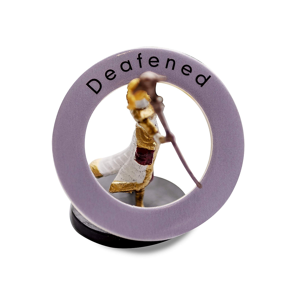 Hexers RPG Status Markers and Spell Effects Damage Template, Track Conditions Effects Spells, Compatible with Dungeons and Dragons D&D DND Pathfinder Role-Playing