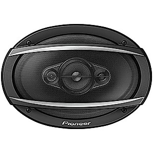 Pioneer TS-A6990F 6x9" 5-way car audio speakers (Pair)