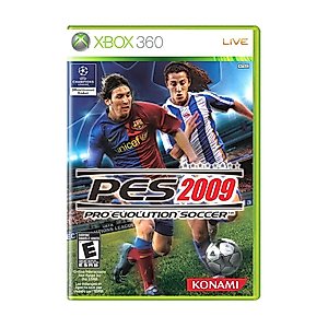 Pro Evolution Soccer 09 - Xbox 360
