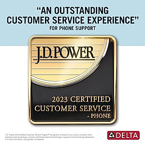 Delta Faucet Nicoli Widespread Bathroom Faucet 3 Hole, Matte Black Bathroom Faucet, 2 Handle Bathroom Faucet, Bathroom Sink Faucet, Drain Assembly, Matte Black 35849LF-BL