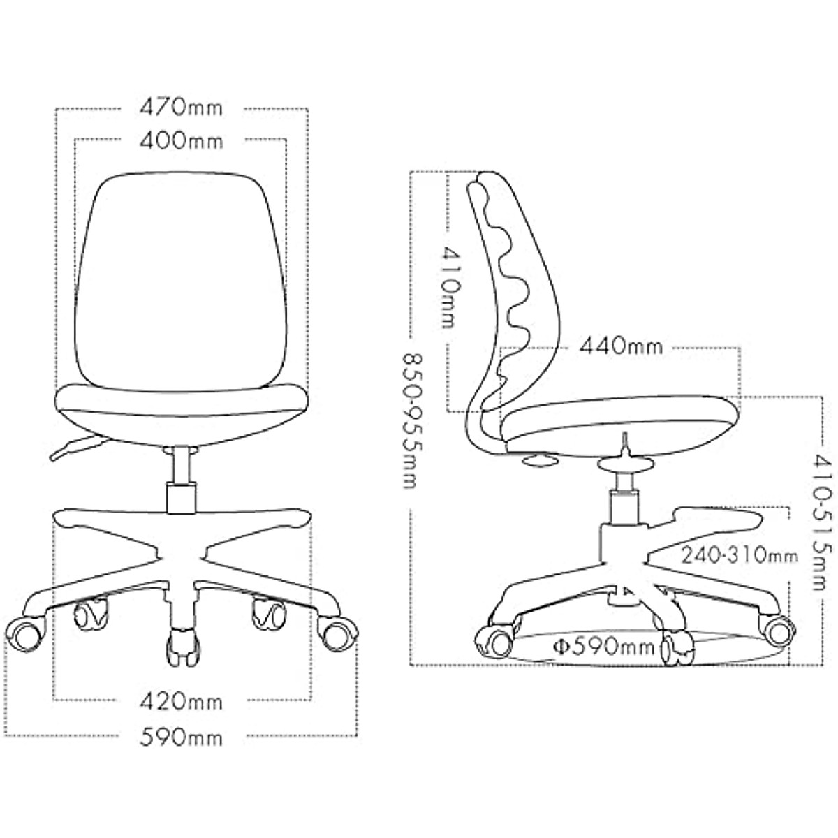 Office Chair Ergonomic Pedal Computer Chair Lift Swivel Chair Office Chair Study Table and Chair Game Chair Work Chair Chair (Color : A) Needed