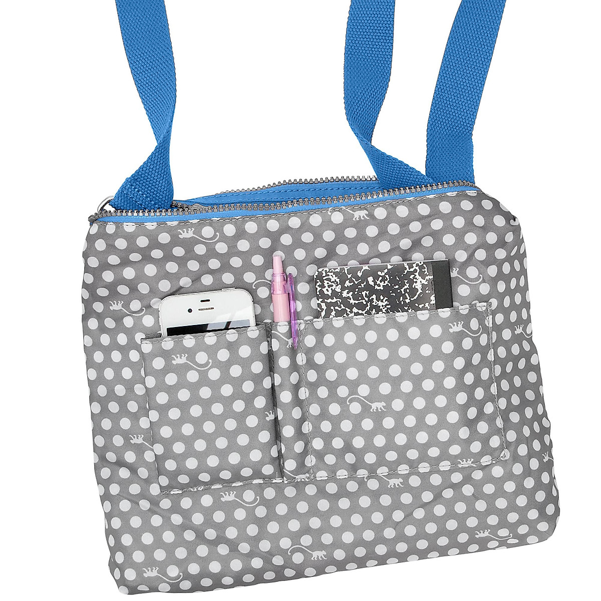 Kipling Womens Alvar Crossbody Bag, Super Light, Durable Messenger Bag, Nylon Shoulder Bag