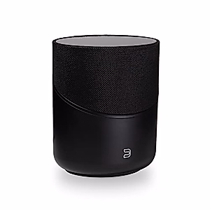 Bluesound Pulse M Omni-Hybrid Wireless Music Streaming Speaker with Bluetooth - Black - Compatible with Alexa and Siri