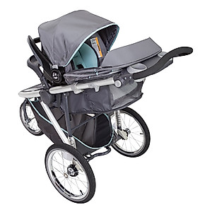 Baby Trend Go Lite Propel 35 Jogger Travel System, Glacier , Blue Spectrum , 2 Piece Set