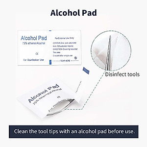 2024 Professional Pimple Popper Tool Kit - 22 PCS Blackhead Remover Tools for Acne and Zit Popping Comedone Extractor with Magnifying Glass and Alcohol Pad