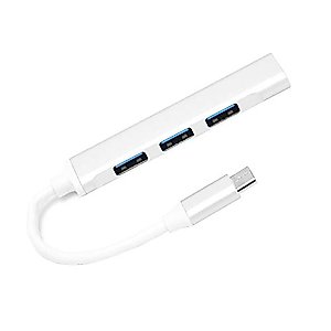 USB C Hub, 4 in 1C to USB OTG Hub Adapter, Portable Docking Station with USB 3.0 & USB 2.0, Multiport Splitter Compatible with Windows XP/Vista/7/8/10/OS/X