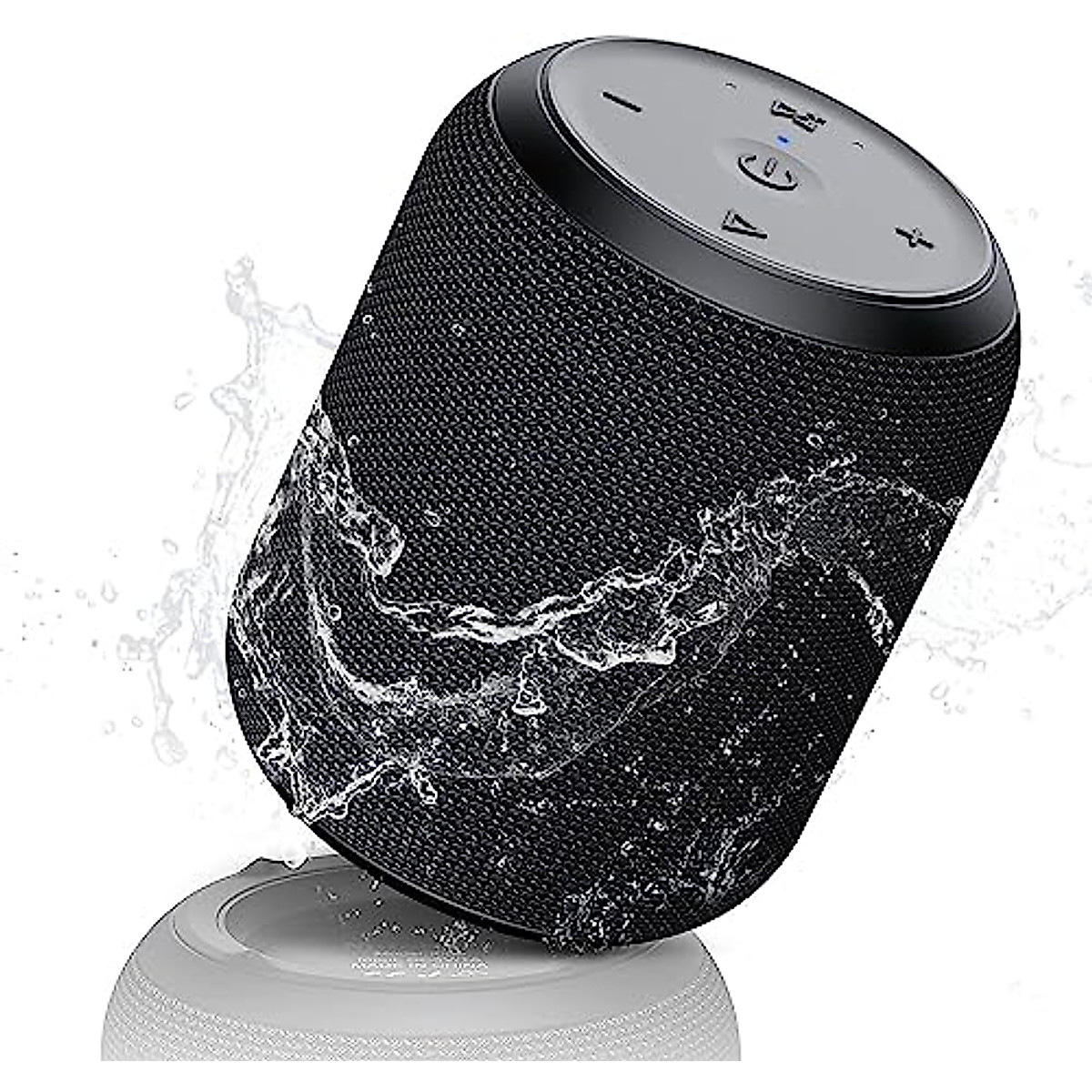 Bluetooth Speakers,Portable Wireless Speaker with 15W Stereo Sound, Active Extra Bass, IPX6 Waterproof Shower Speaker, Double Pairing, for Party, Home Theater, Game Theater