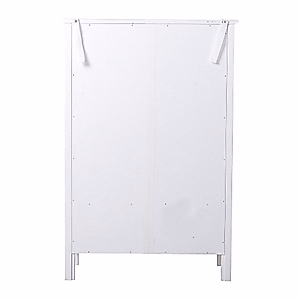 Signature Design by Ashley Miranda Accent Cabinet, 32"W x 12"D x 47"H, White