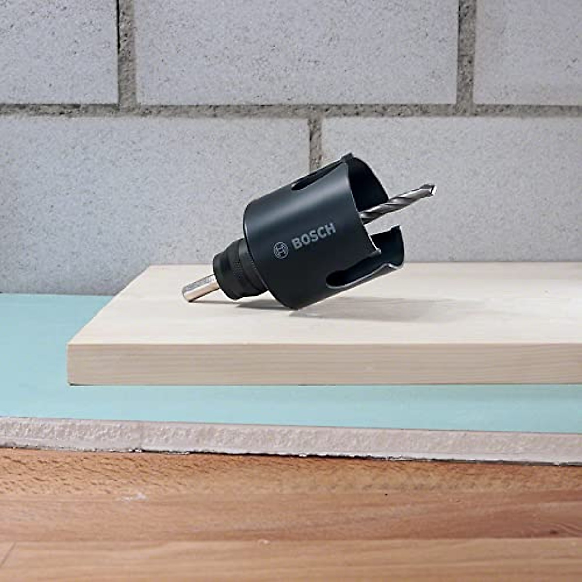 Bosch 2330223 Hole Saw, Black