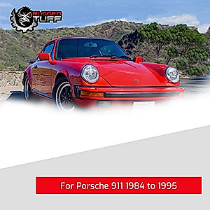 exactafit 8169R Driver or Passenger Side Mirror Glass Replacement Compatible With Porsche 911 928 944