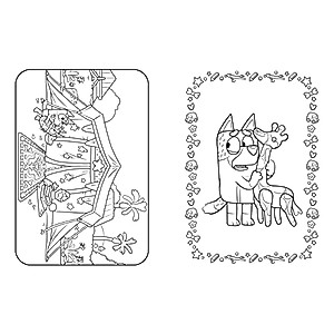Bluey: Fun and Games: A Coloring Book