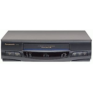 Panasonic PV-9450 4-Head Hi-Fi VCR (Renewed)