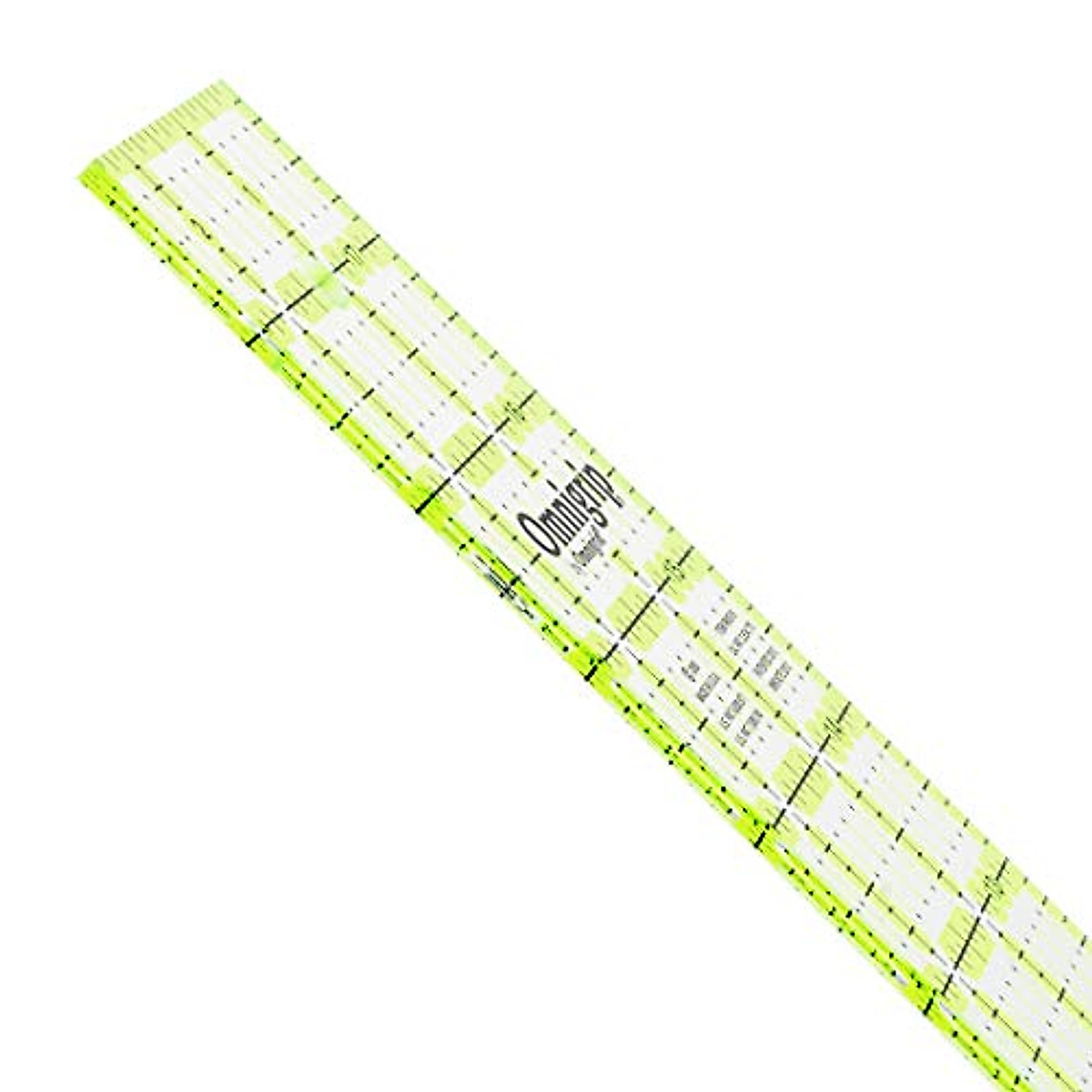 Omnigrid 5-1/2-Inch by 5-1/2-Inch Non-Slip Quilter's Ruler