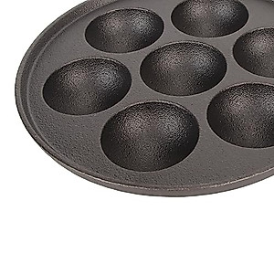 Takoyaki Grill Pan, 7 Holes Nonstick Takoyaki Grill Pan for Restaurant for Kitchen