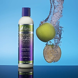 The Mane Choice Green Apple Fruit Medley Detangling Kids Leave-In Conditioner, 8 Ounce