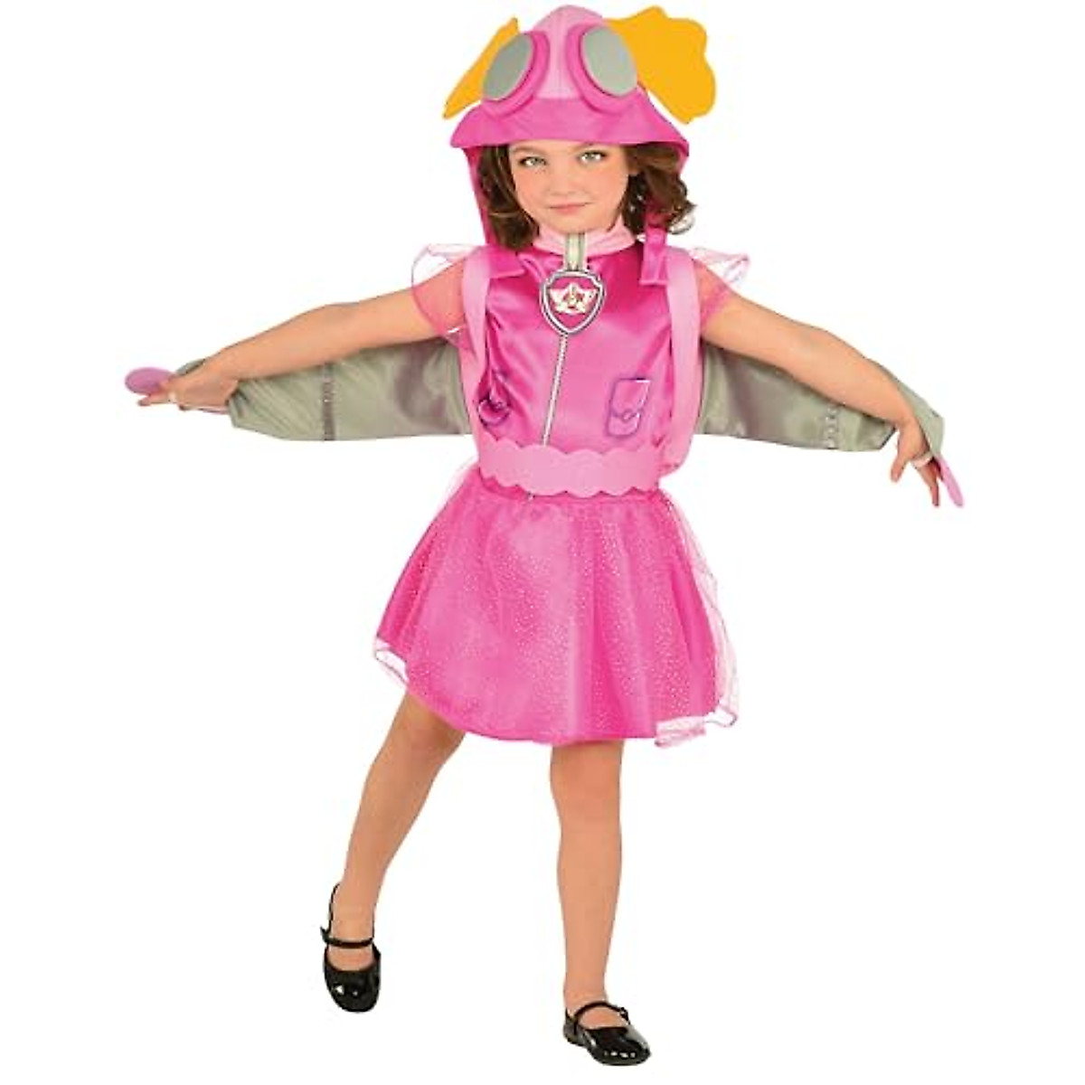 Rubies Paw Patrol Child's Skye Costume for Themed Parties and Halloween, Small