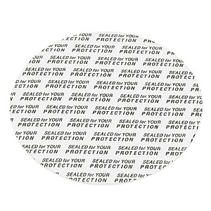 PATIKIL 70mm/2.76" Foam Lid Liner, 150 Pack PS Foam Resistant Tamper Pressure Sensitive Seal for Bottle Cap Liners Seals