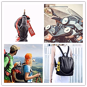 Graceful life Custom keychain,personalized keychains tag for motorcycles cars ATV scooters,embroidery key chain