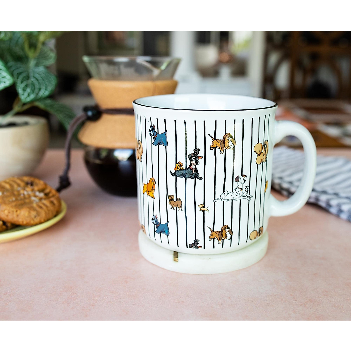 Disney Dogs Ceramic Camper Mug | Holds 20 Ounces