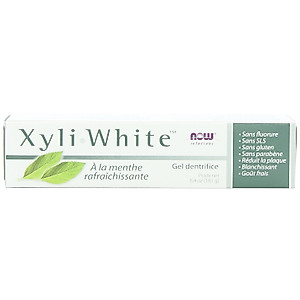 NOW Xyliwhite, Refreshmint 6.4-Ounces (Pack of 4)