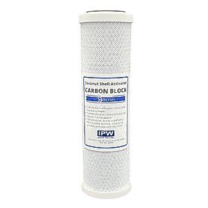 Set of 4 Compatible for Water Filter GE GXWH04F, GXWH20F, GXWH20S & GXRM10 Multi-Pack, Carbon Block Replacement Cartridge by IPW Industries Inc.
