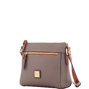 Dooney & Bourke Handbag, Pebble Grain Allison Crossbody - Taupe