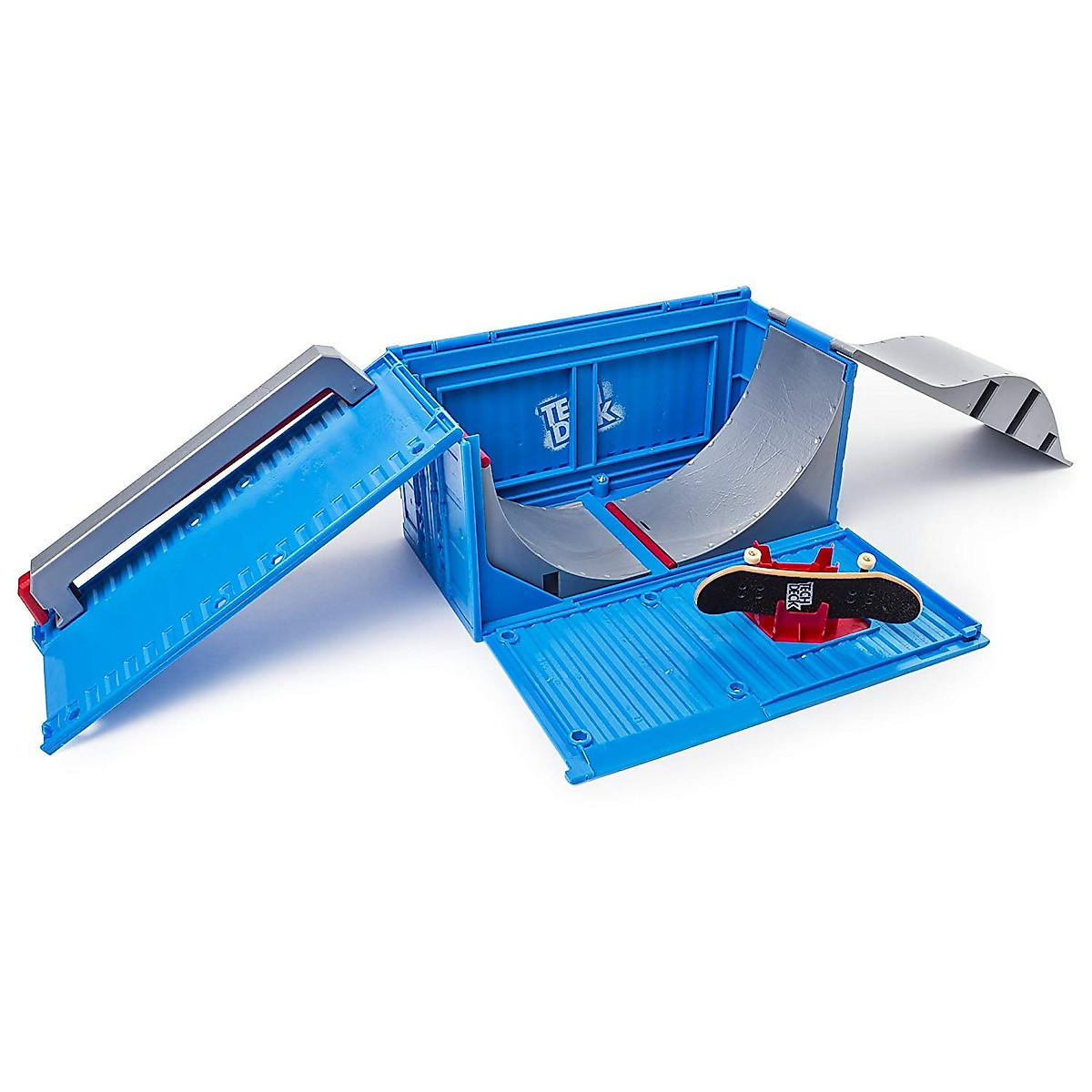 Tech Deck - Transforming SK8 Container with Ramp Set and Skateboard