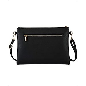 Vorspack Crossbody Bag for Women Small Crossbody Purse PU Leather Shoulder Handbag with Adjustable Strap
