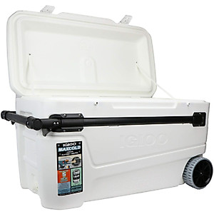 Igloo 00050170 Sunset Glide 110 White, White, White, White