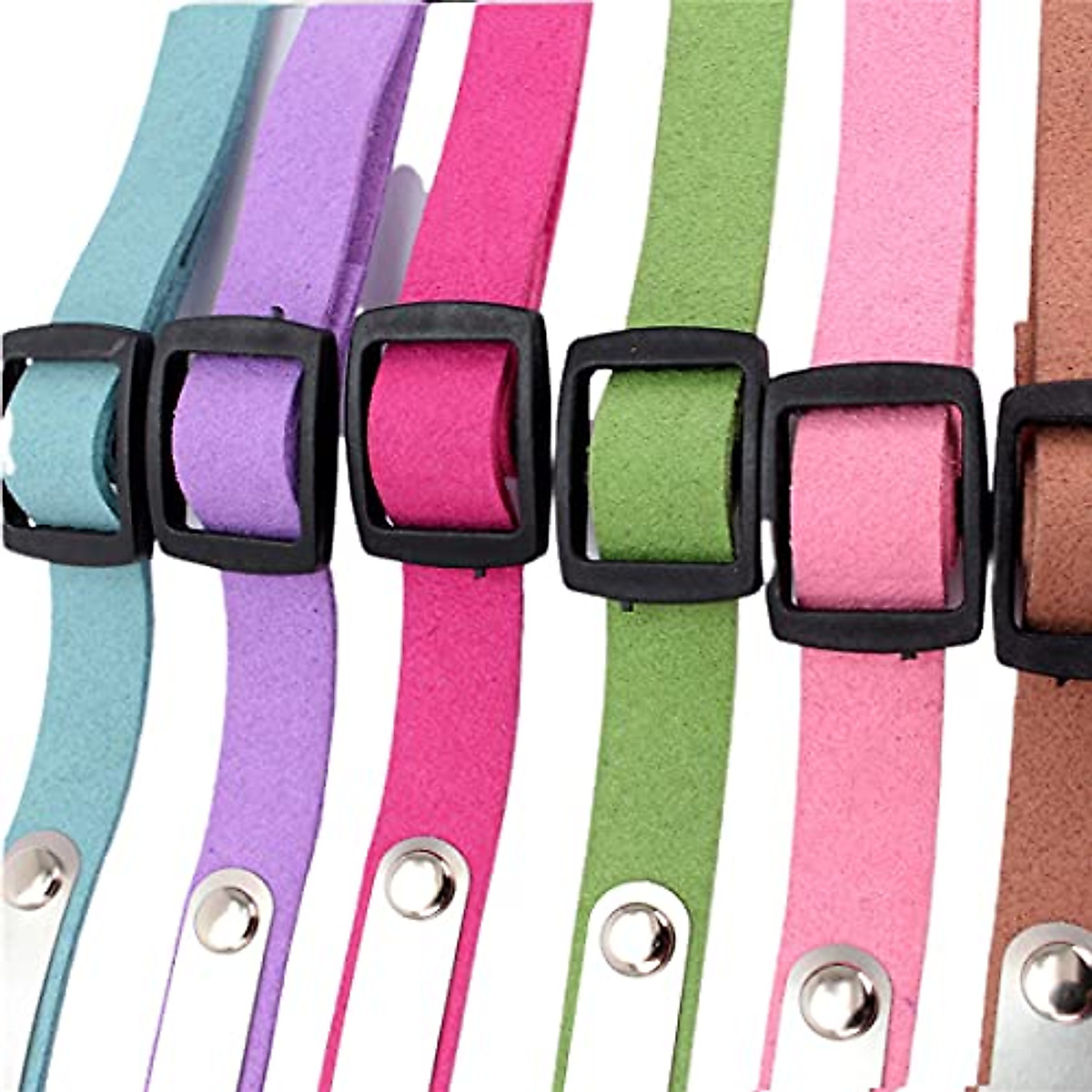 Personalized Anti Strangulation Kitten Cat Collars with Bell Breakaway Quick Release Custom Engraved Cat Collar with Name Tag Adjustable Red Cute Cat Collars for Male Female Boy Girl Cats