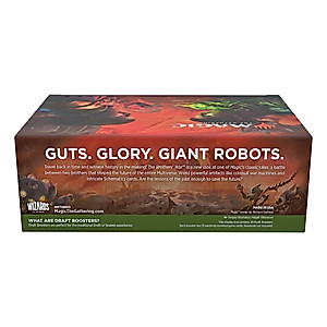 Magic: The Gathering The Brothers’ War Draft Booster Box | 36 Packs (540 Magic Cards)