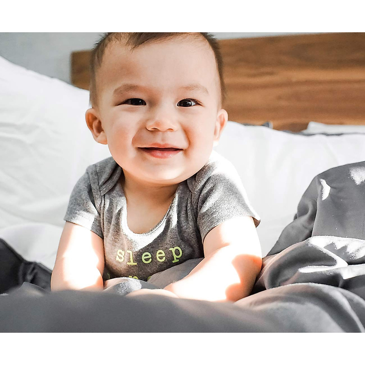 Wooflinen Modern 100% Viscose Derived from Bamboo Sheets 6pc King - Duvet Cover Set + Sheet Set - Breathtakingly Soft