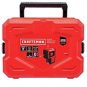 CRAFTSMAN Stud Finder, 3 Spot Laser, 100 ft Range, Batteries Included (CMHT77632)