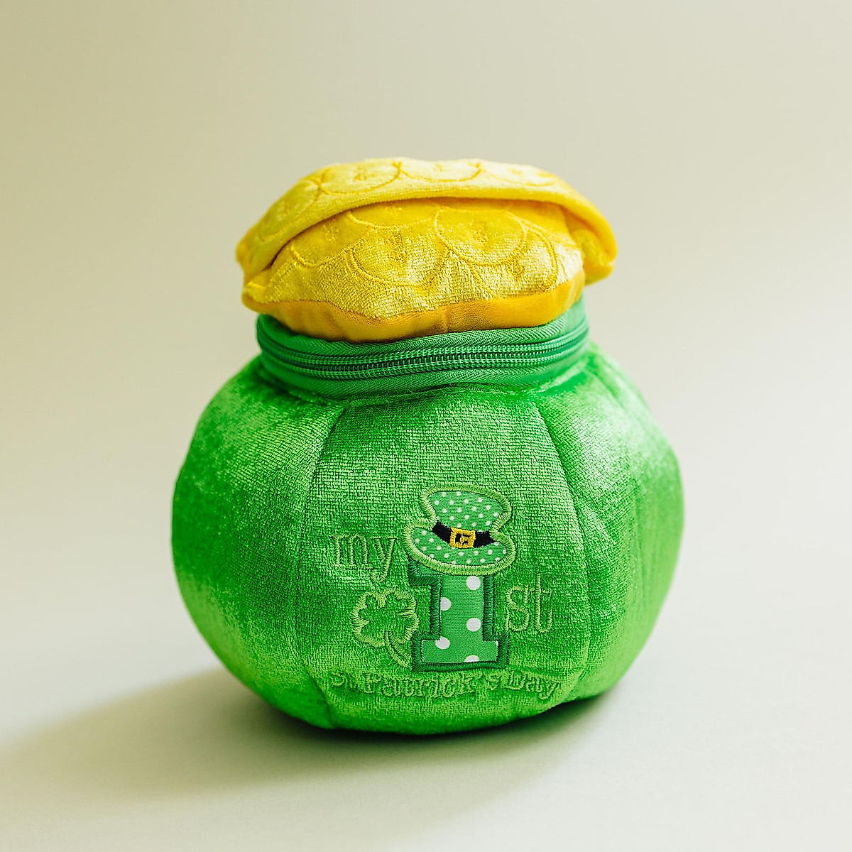 Genius Baby Toys The Original Baby's 1st St. Patrick's Day Lucky Gold Playset