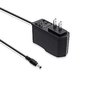 JOVNO 9V 1A Power Supply, 100-240V AC to DC 9V 800mA 500mA Adapter with 5.5x2.5mm Tip for Arduino, NES, RCBS Chargemaster, Breast Pump, Elliptical Machine, Security System, Speaker, LEDs