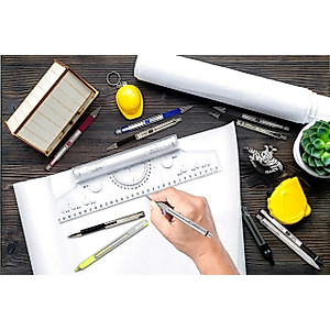 Zebra Pen F-301 Retractable Ballpoint Pen, Stainless Steel Barrel, Fine Point, 0.7mm, Blue Ink, 12-Pack