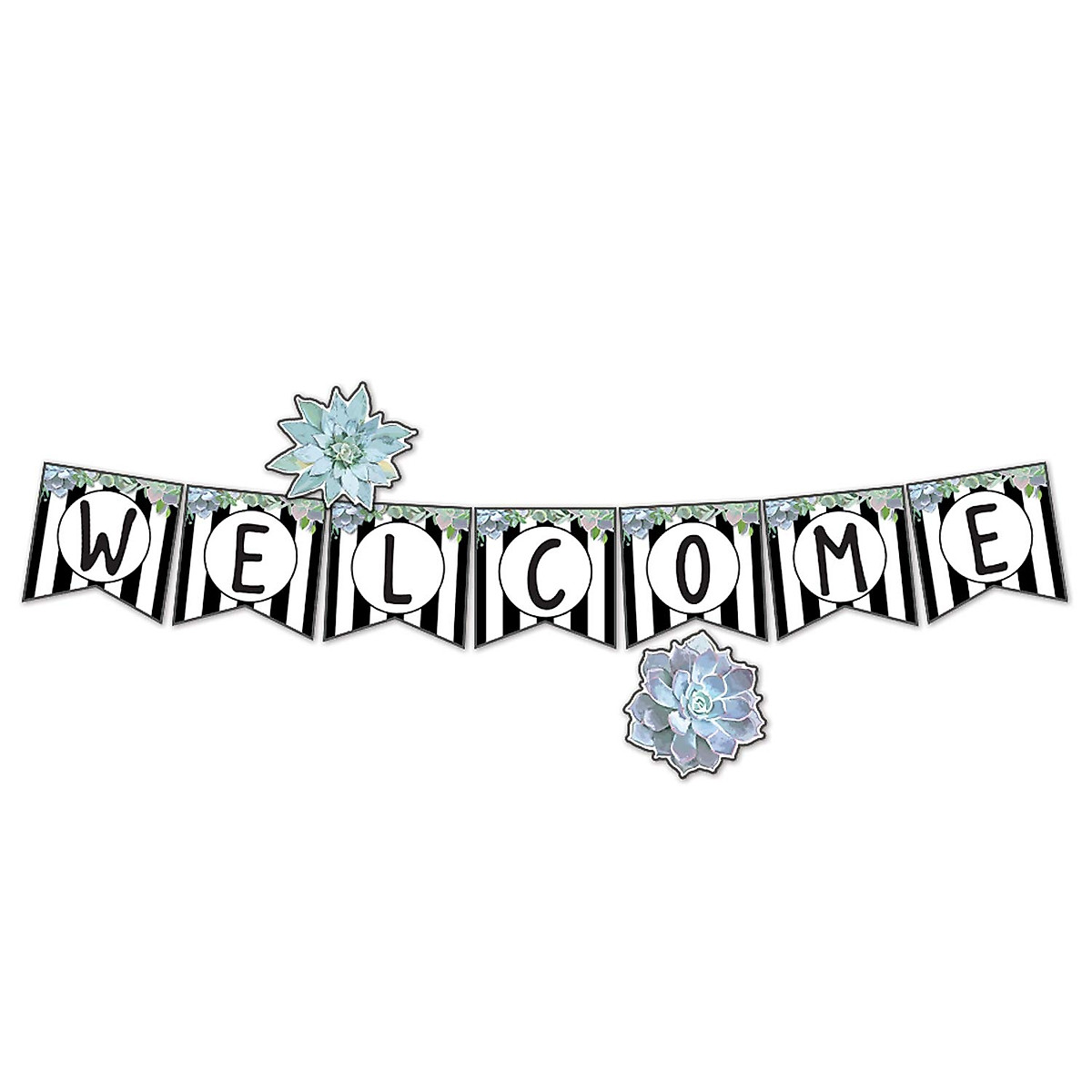 Schoolgirl Style - Simply Stylish | Welcome Bulletin Board Set