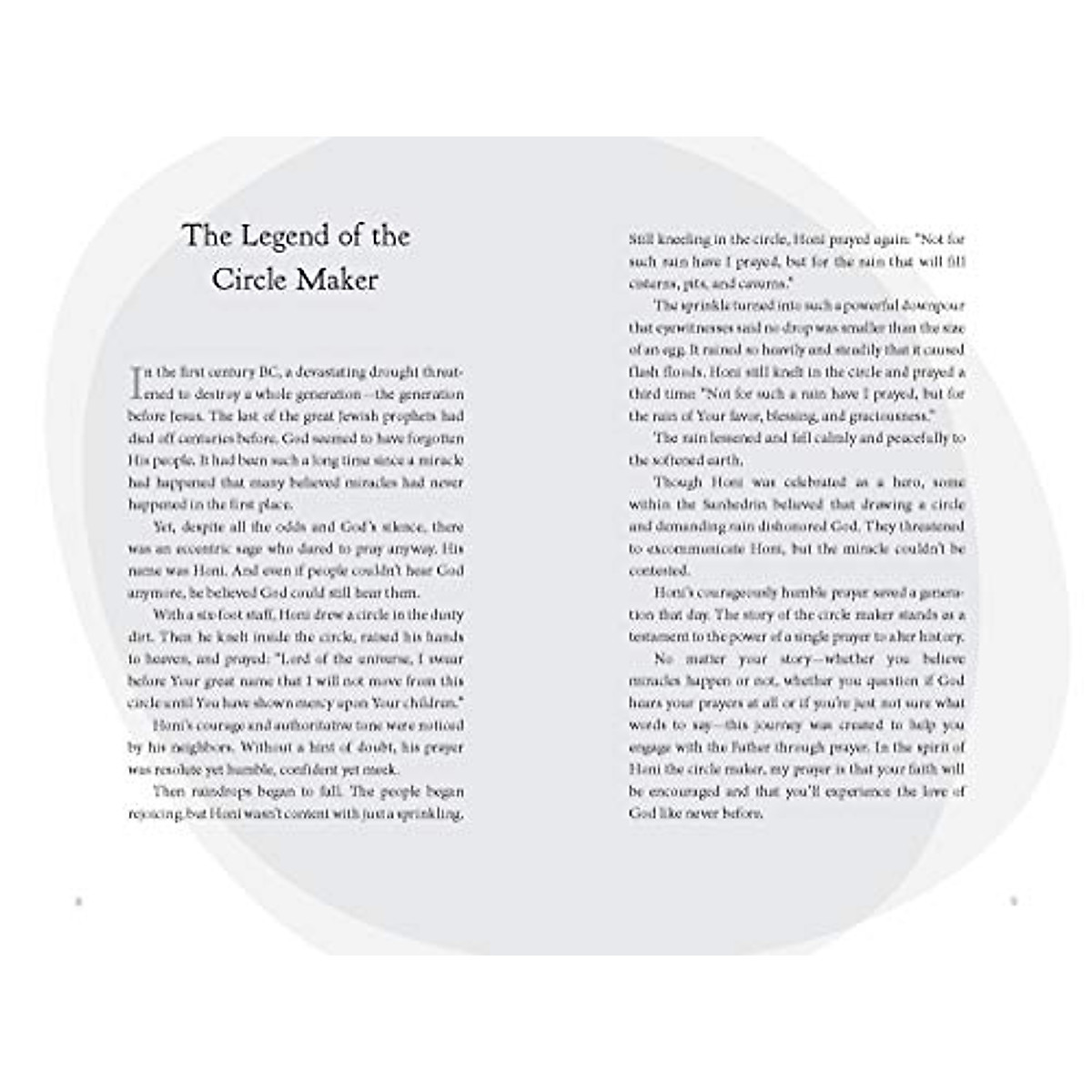 Draw the Circle Prayer Journal: A 40-Day Experiment