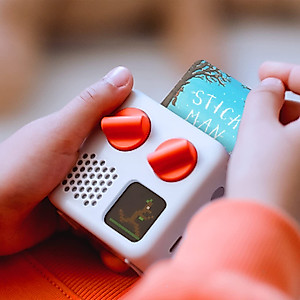 Yoto Mini Protective Adventure Jacket - Silicone Carry Case Protects Your Childs Mini Player from Small Bumps and Wear and Tear - Blue Bird