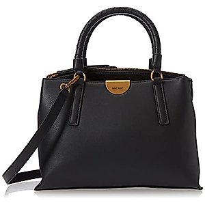 NINE WEST Darcie Satchel, Black