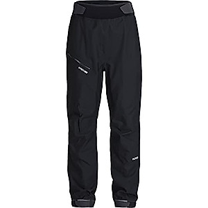 NRS Men's Endurance Paddling Pants-Black-L
