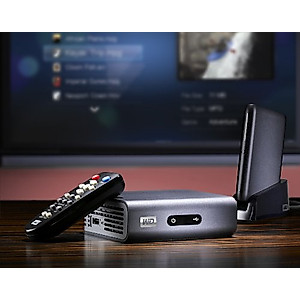 WD TV Live Plus 1080p HD Media Player