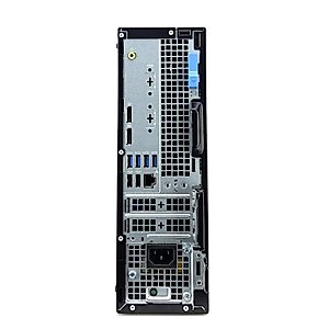 Dell Optiplex 5060 SFF Desktop - 8th Gen Intel Core i7-8700 6-Core Processor up to 4.60 GHz, 16GB DDR4 Memory, 512GB Solid State Drive, Windows 10 Pro (64-bit) (Renewed)