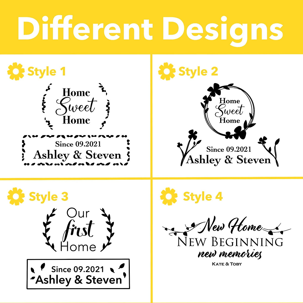 Home Sweet Home Customized Cutting Board, Laser Engraved New Homeowner Couple Gift Ideas, Personalized Engraved Gifts for First Home Present, Housewarming Christmas Gifts