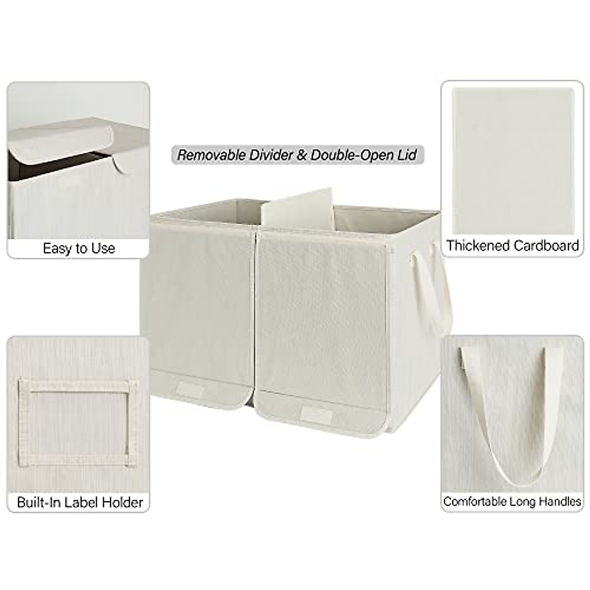 StorageWorks Storage Bins for Clothes