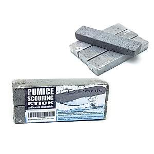 Elevate Essentials Pumice Stone Scouring Stick (4 pack)