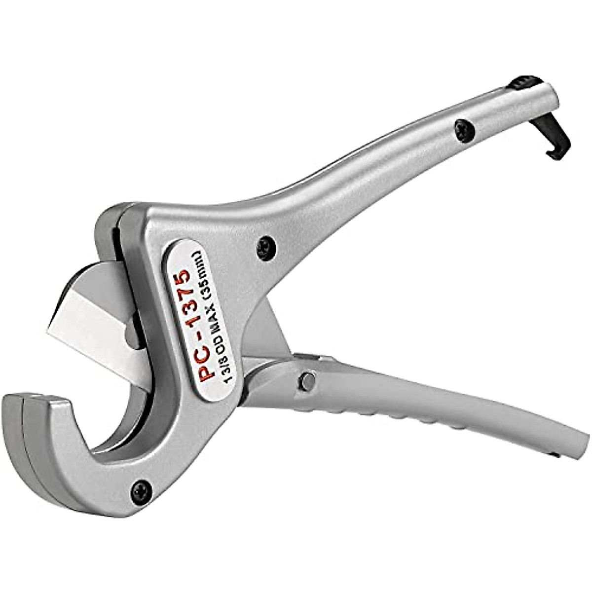 RIDGID RC-2375 Ratchet Action 2" Pipe and Tubing Cutter, Chrome, Small - 30088 & 23493 Model PC-1375 ML Single Stroke Plastic Pipe and Tubing Cutter, 1/8-inch to 1-3/8-inch Pipe Cutter