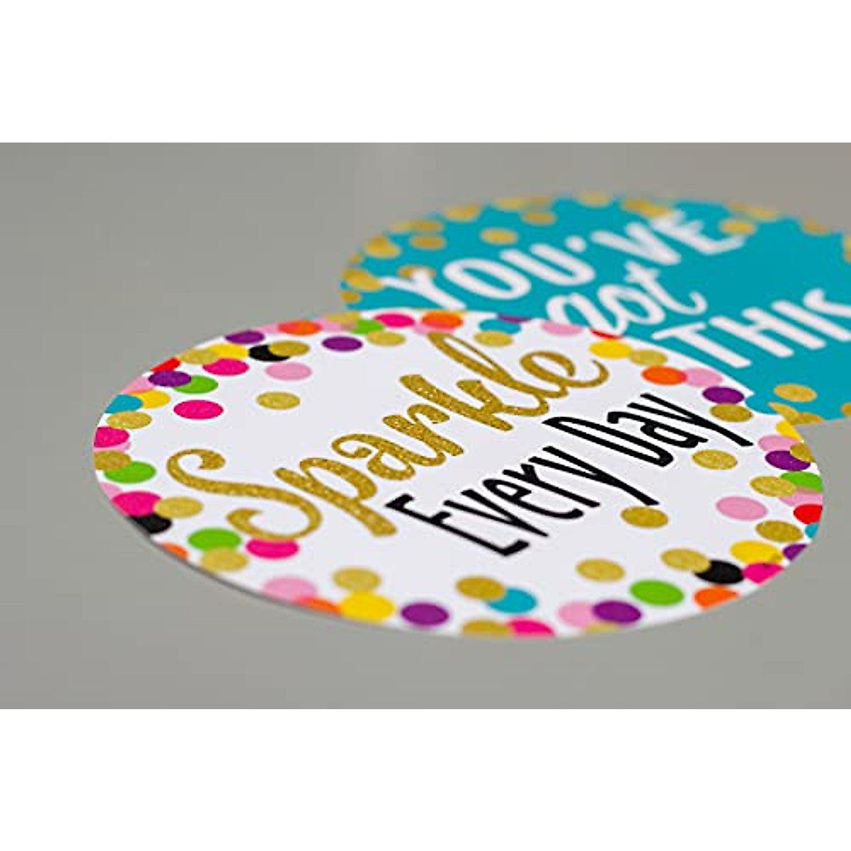 Confetti Positive Sayings Accents (8890)